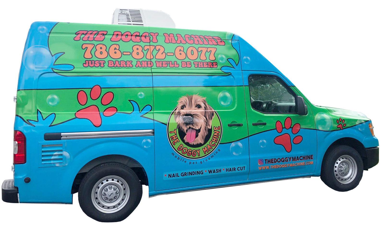 The Doggy Machine – Mobile Pet Grooming – Just another WordPress site